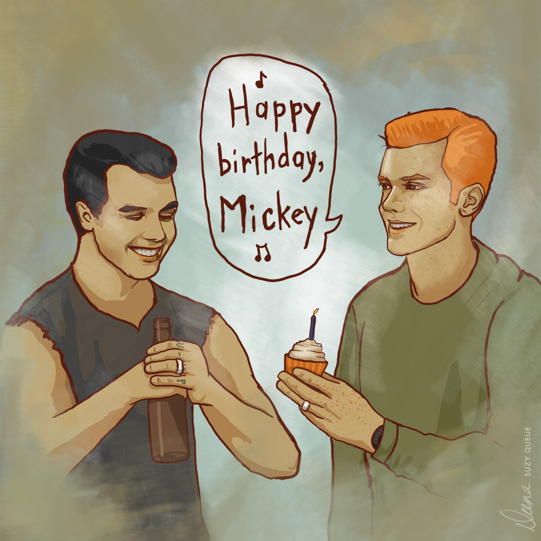 Double the Pleasure, Triple the Fun - Chapter 1 - Suzy_Queue ...